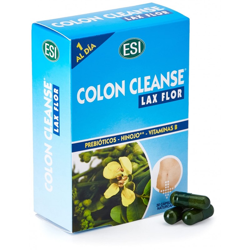 COLON CLEANSE FLOR 30 CAPSULAS comprar en farmacia online.