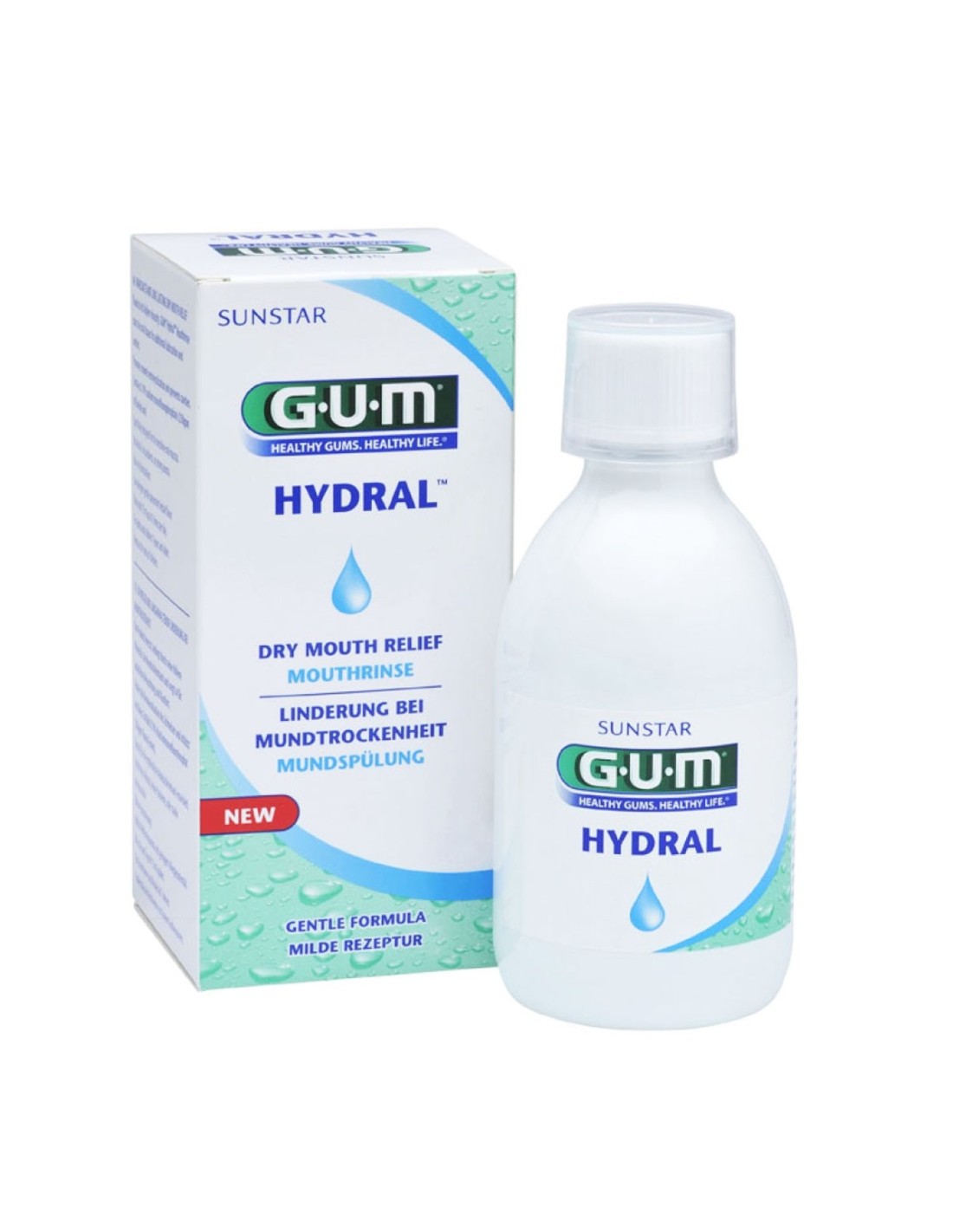 GUM HYDRAL COLUTORIO 300 ML comprar en farmacia online.